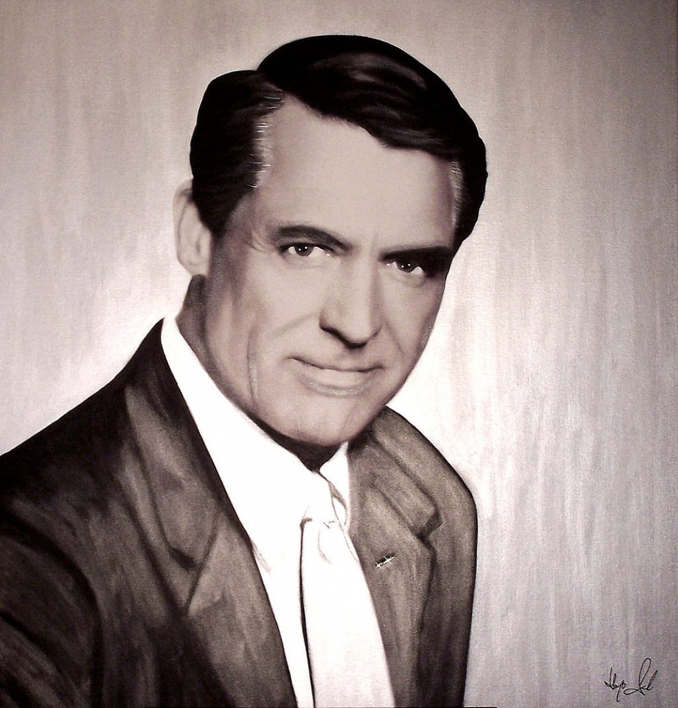 Gary Grant Fifties by Hayo Sol - The Artistic Gallery