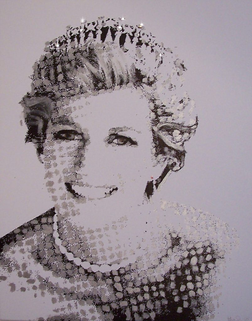 Diana Silver by Hayo Sol - The Artistic Gallery